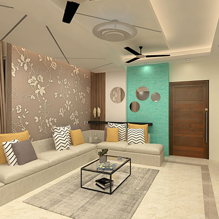 Affordable Flat Interior Design Service in Dhaka, Bangladesh | Rongin Blog