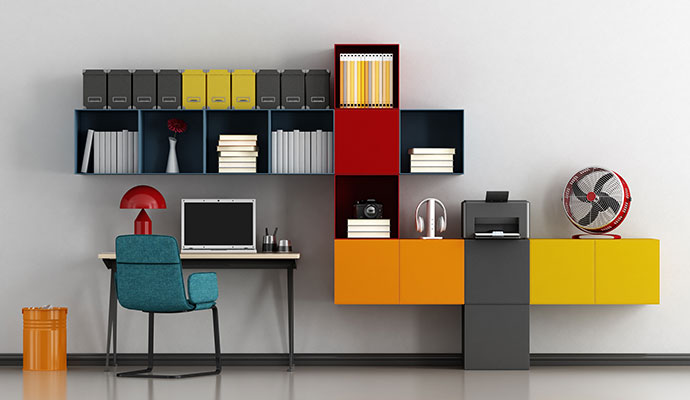 Functional File Cabinet Interior Design in Dhaka, Bangladesh