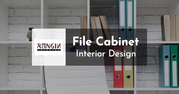 Functional File Cabinet Interior Design in Dhaka, Bangladesh