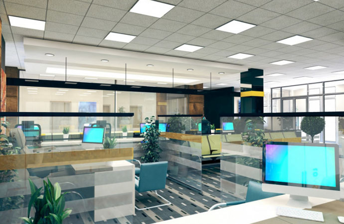 Modern IT Park Interior Design Service in Dhaka, Bangladesh